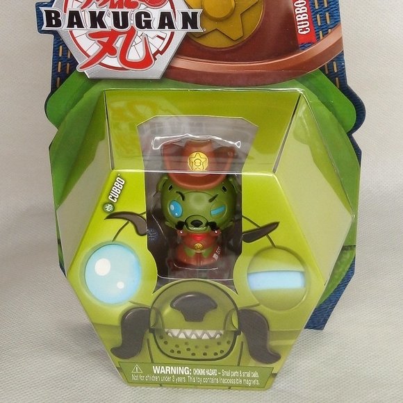 Spin Master | Toys | Bakugan Cubbo Sheriff Action Figure New | Poshmark